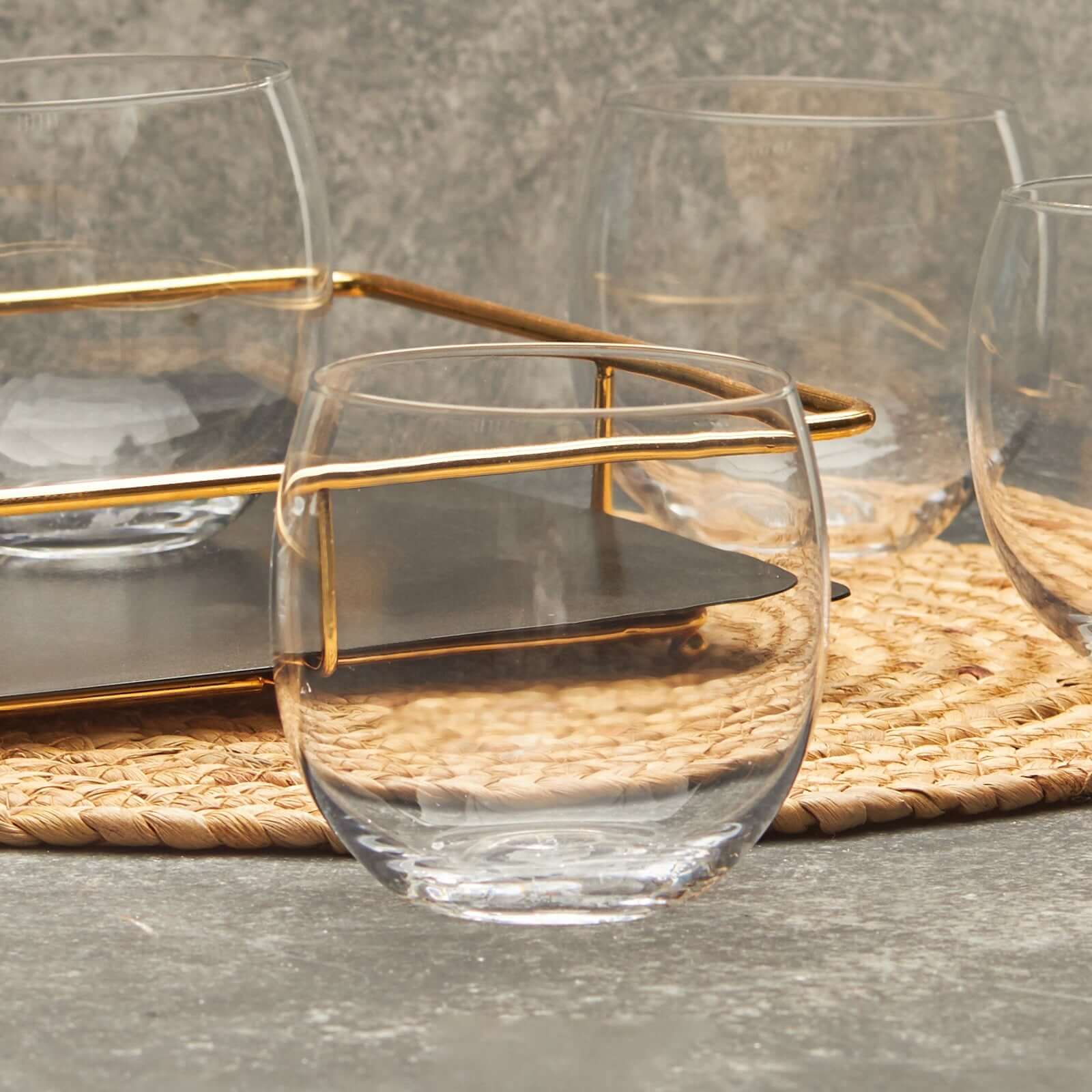 Karaca Krs Jade 6pc Water Glasses - 410ml