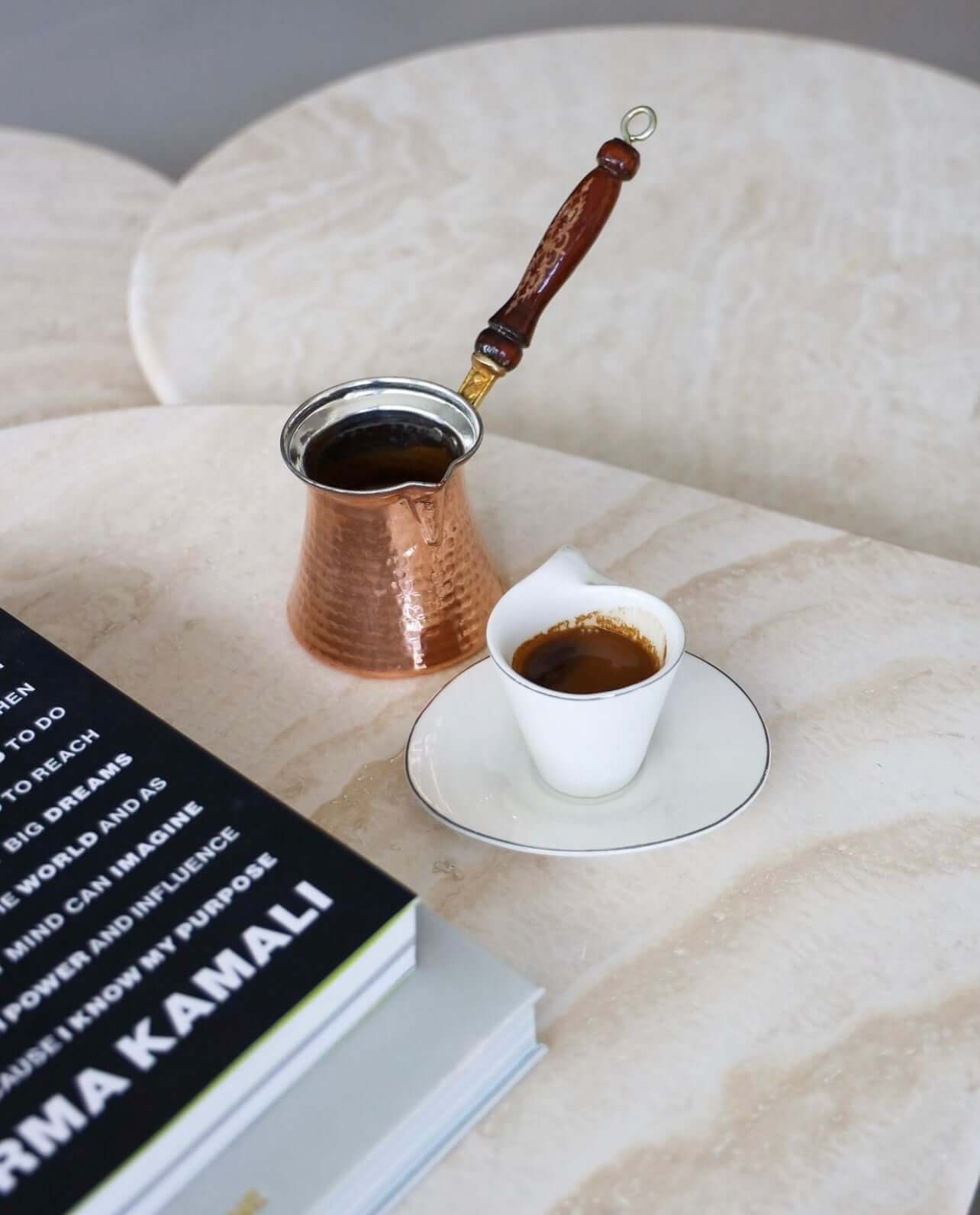 Karaca Mesopotamia Copper Cezve | Handmade Coffee Pot